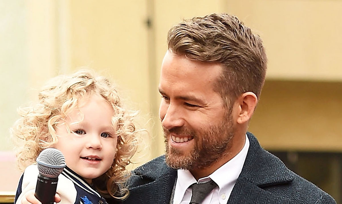 Ryan Reynolds’ Father’s Day Tweet Is Too Funny | Blake Lively, Inez ...