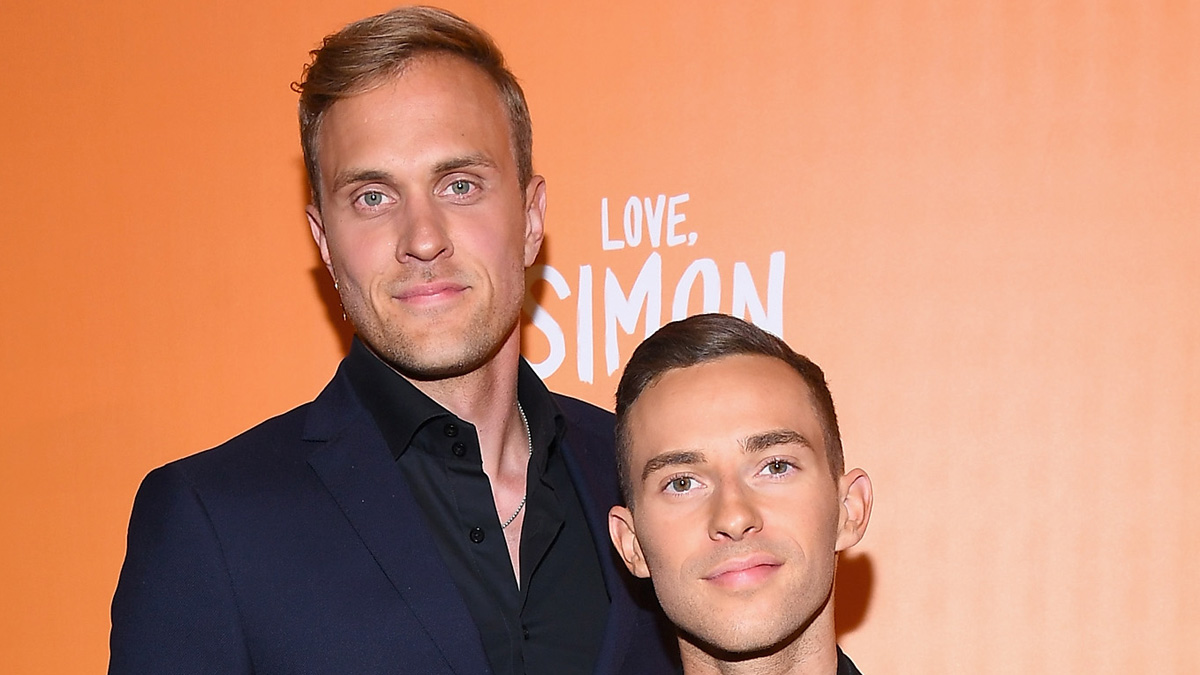 Adam Rippon & Boyfriend Jussi-Pekka Kajaala Make Red Carpet Debut as a ...