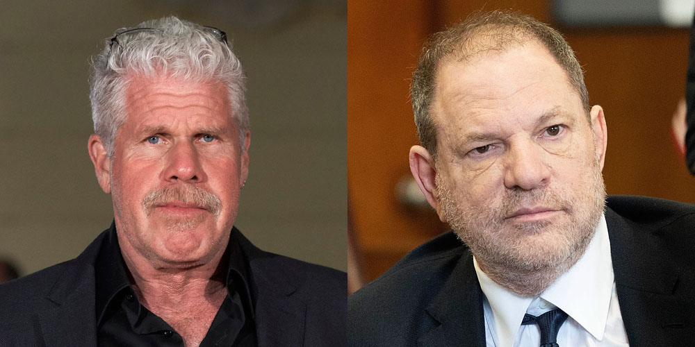 Actor Ron Perlman Recalls the Unexpected Thing He Did to His Hands ...