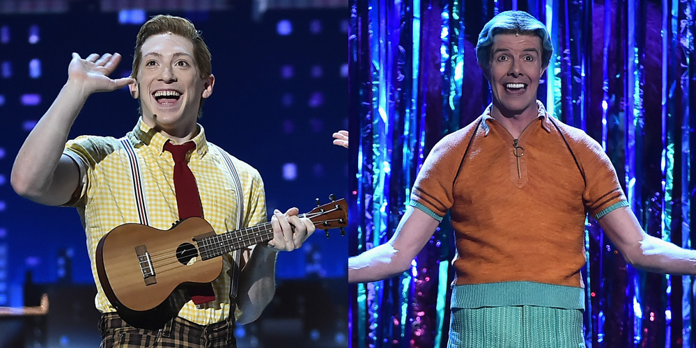 Broadway’s ‘SpongeBob’ Stars Ethan Slater & Gavin Lee Perform at Tony ...