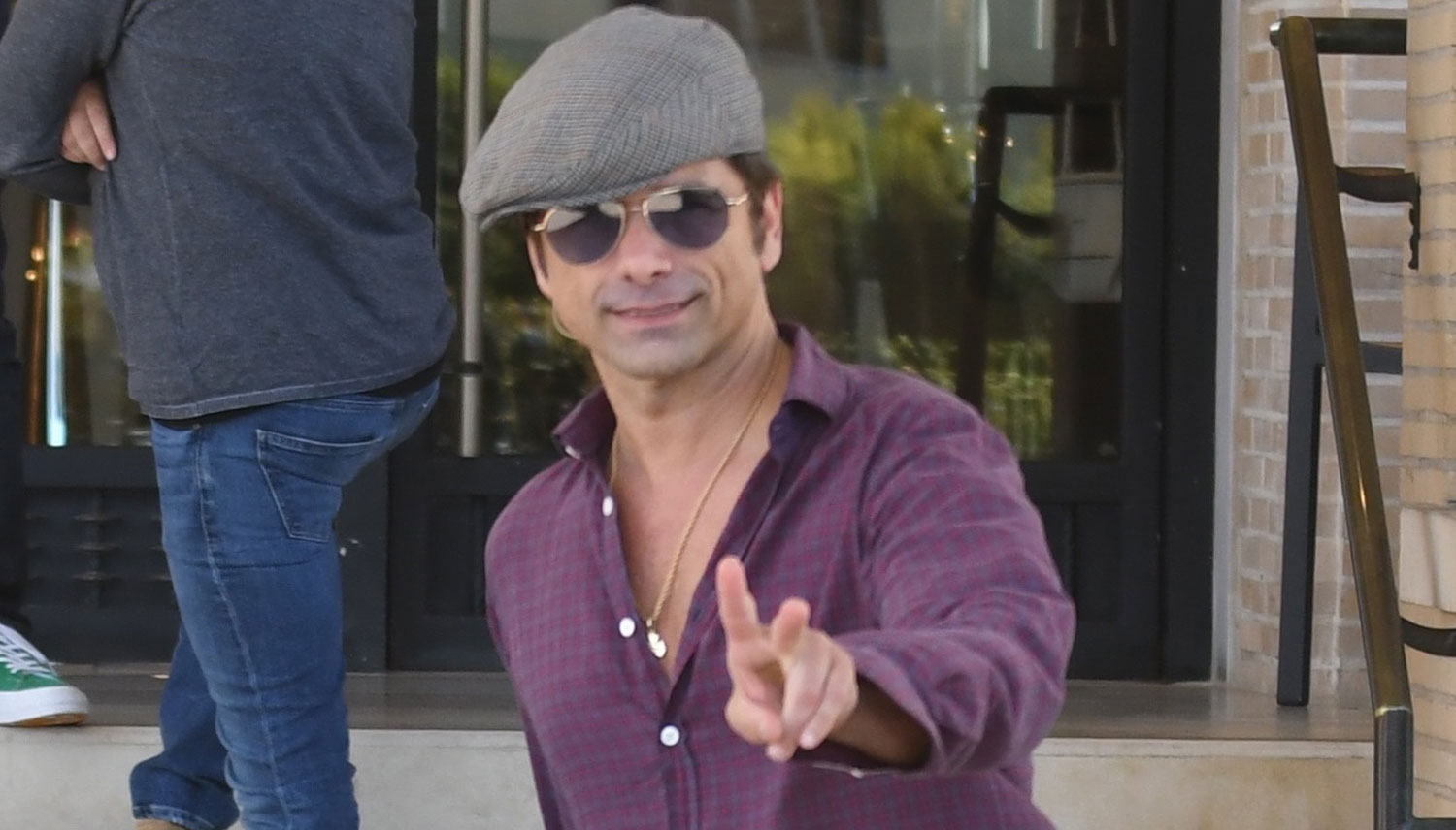 New Dad John Stamos Gets In Some Retail Therapy | John Stamos | Just ...