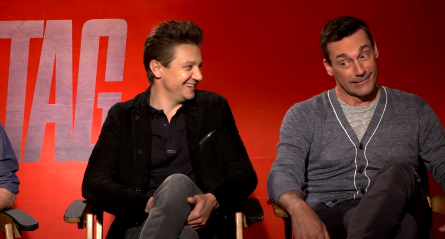 ‘Tag’ Cast Discusses Injuries on Set, Including Jeremy Renner’s Two ...