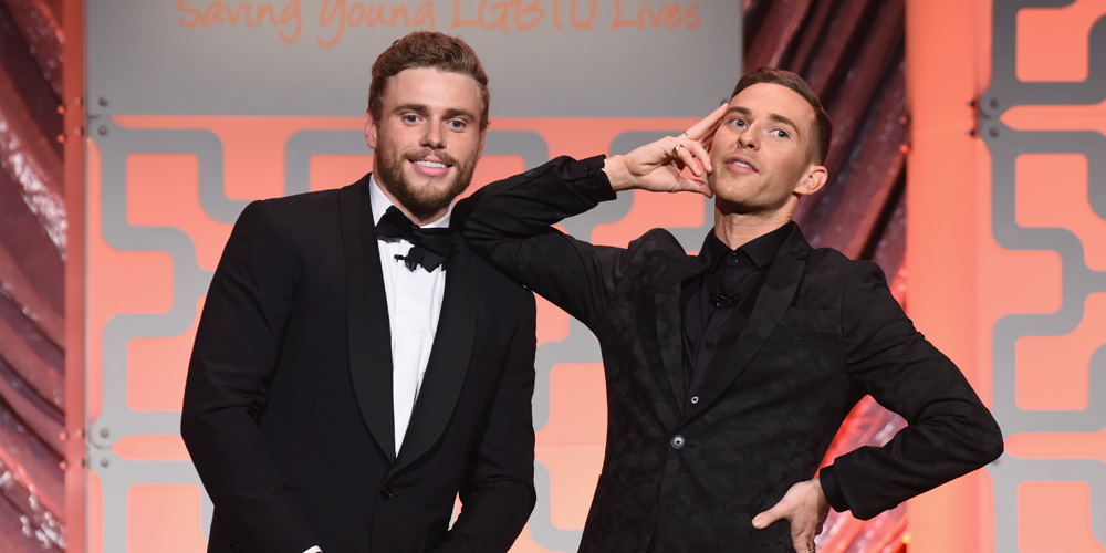 Adam Rippon & Gus Kenworthy Co-Host TrevorLIVE New York Gala 2018 ...