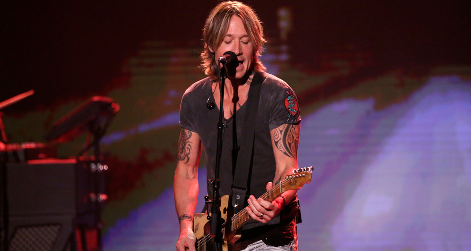 Keith Urban Performs ‘Coming Home’ Live on ‘Tonight Show’! | Julia ...