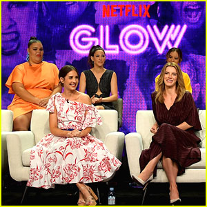 Alison Brie & ‘Glow’ Cast Mum on Season 3 Renewal at Netflix TCA 2018 ...