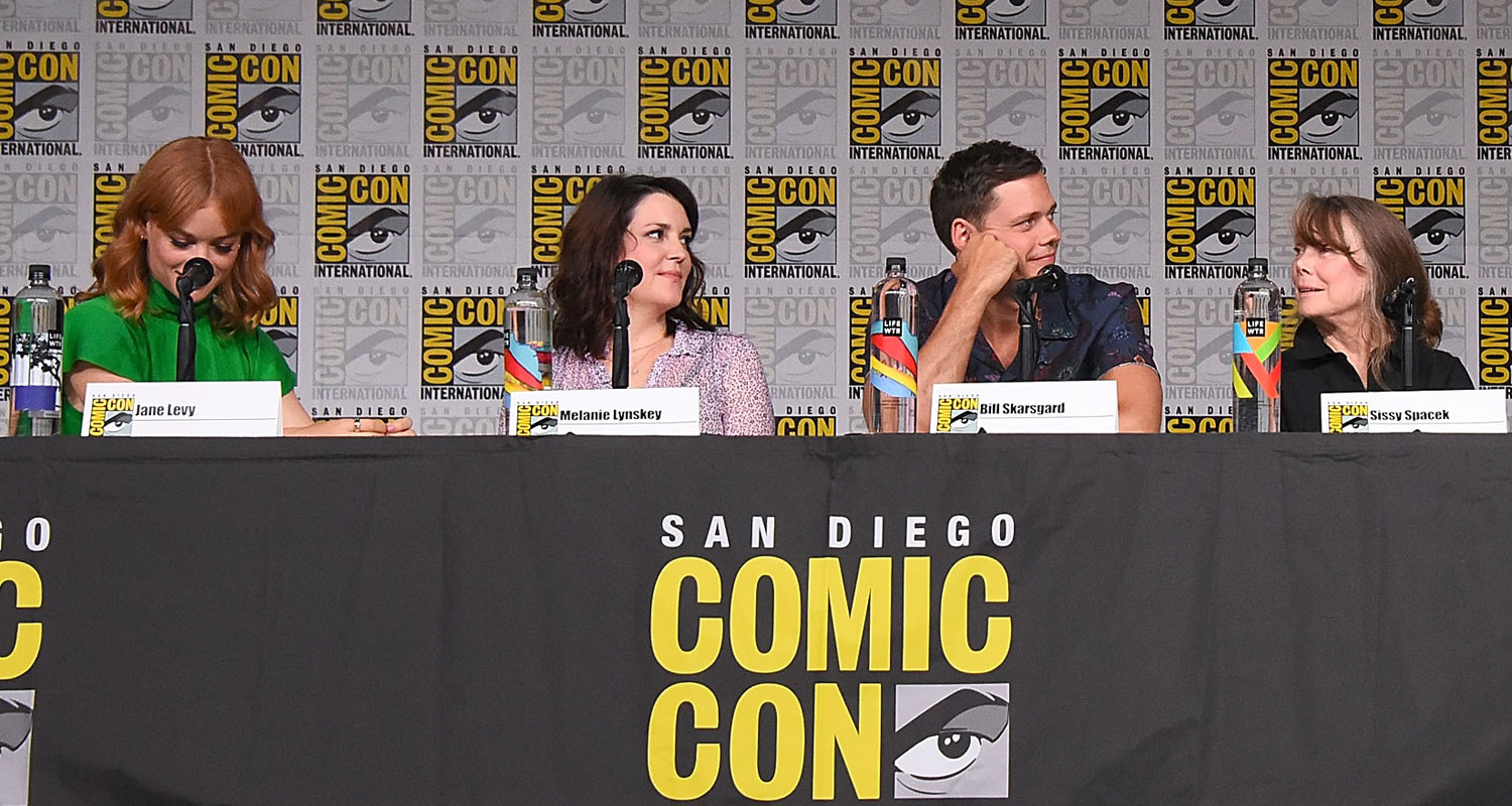 Bill Skarsgard Joins ‘Castle Rock’ Cast at Comic-Con! | 2018 Comic-Con ...