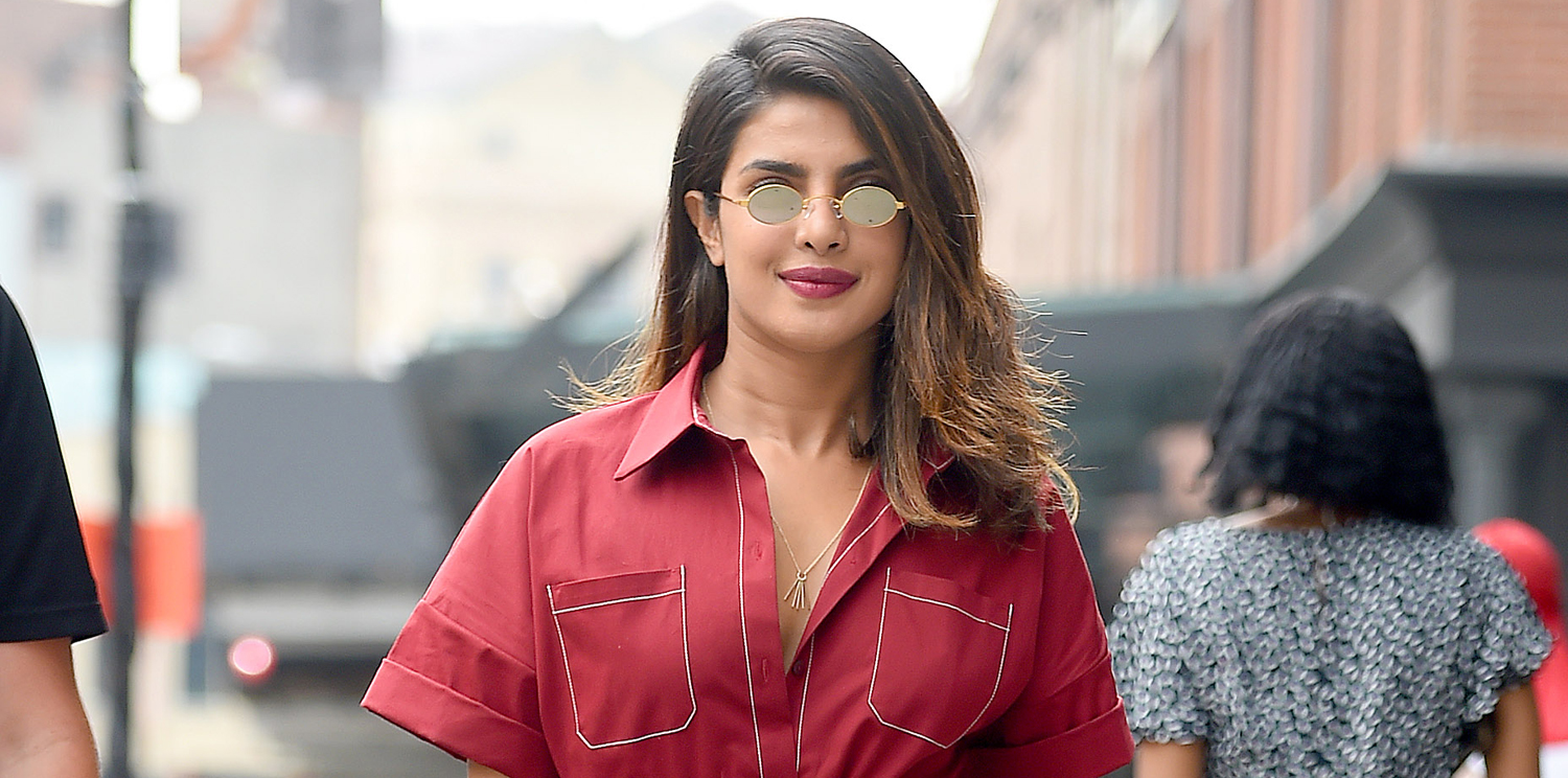 Priyanka Chopra Goes Red Hot for Outing in NYC! | Priyanka Chopra ...