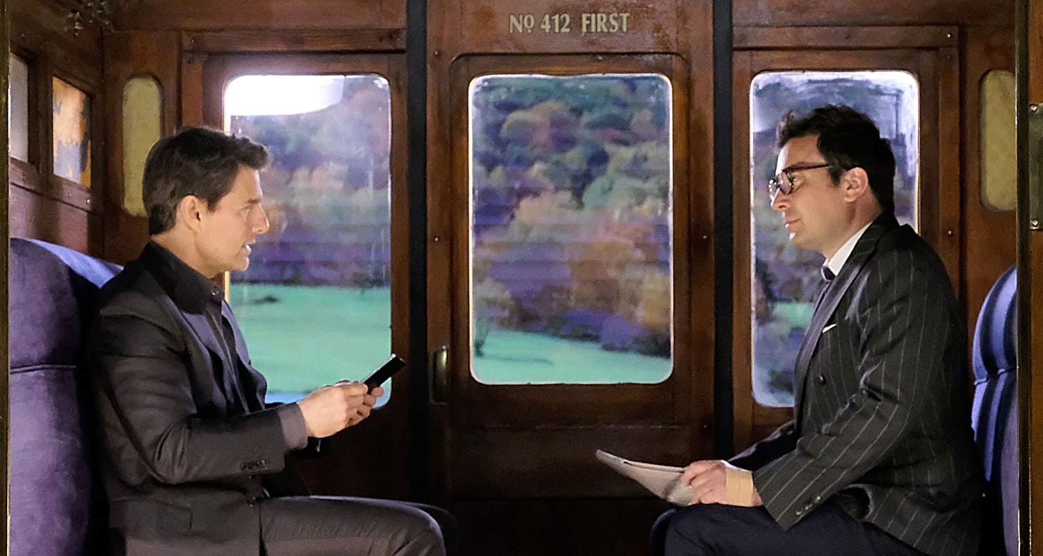 Tom Cruise & Jimmy Fallon Can’t Stop Laughing During ‘Mad Lib Theater ...