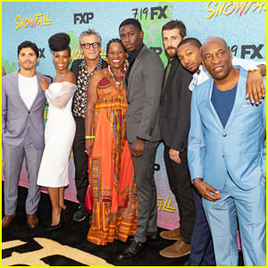 Damson Idris & ‘Snowfall’ Cast Celebrate Season 2 Premiere – Watch ...
