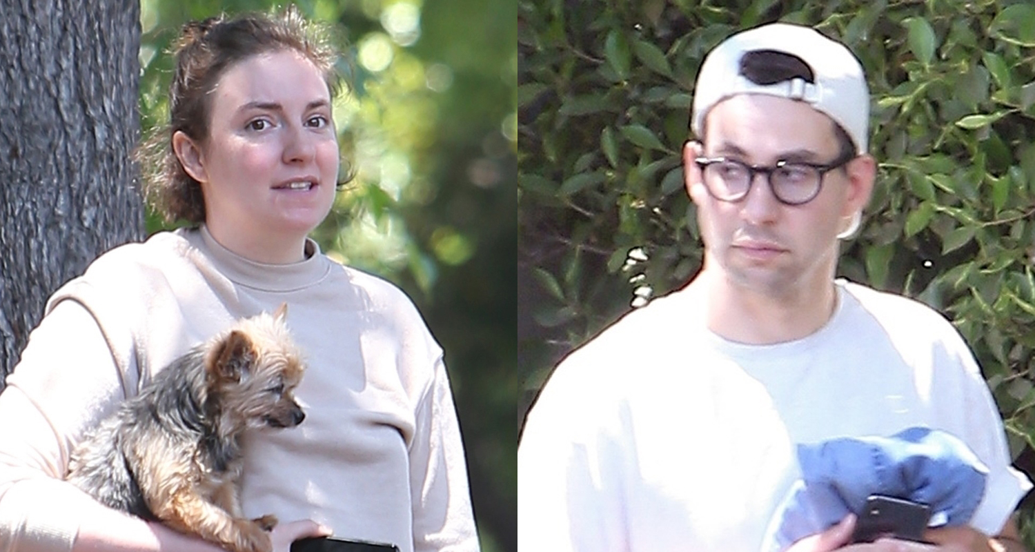Lena Dunham Spends the Afternoon with Ex-Boyfriend Jack Antonoff | Jack ...