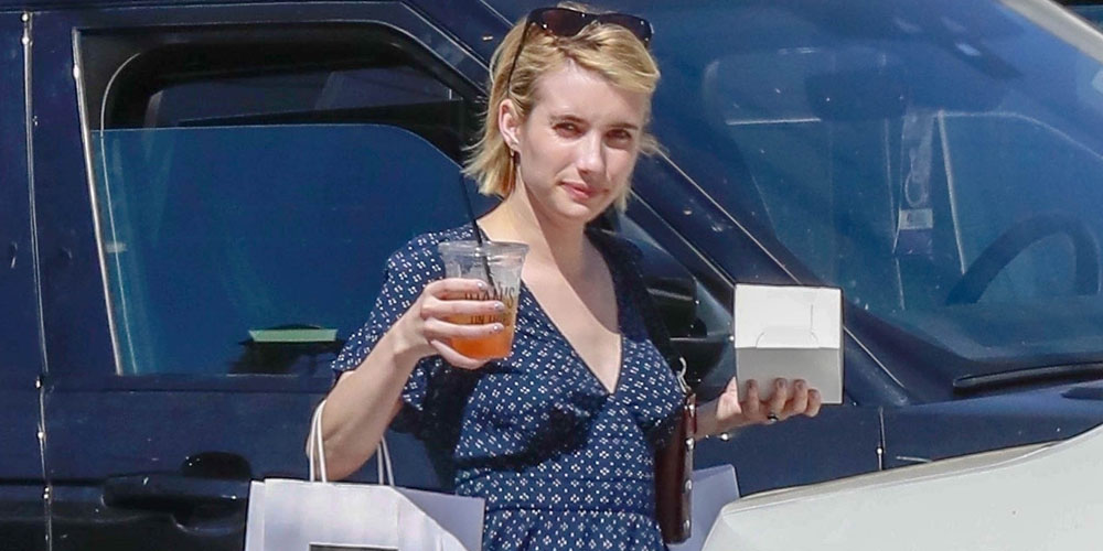 Emma Roberts Heads Out for a Food Run in LA! | Emma Roberts : Just Jared