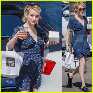 Emma Roberts Heads Out for a Food Run in LA! | Emma Roberts : Just Jared