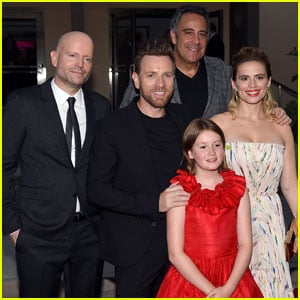 Ewan McGregor Joins ‘Christopher Robin’ Cast at LA Premiere! | Brad ...