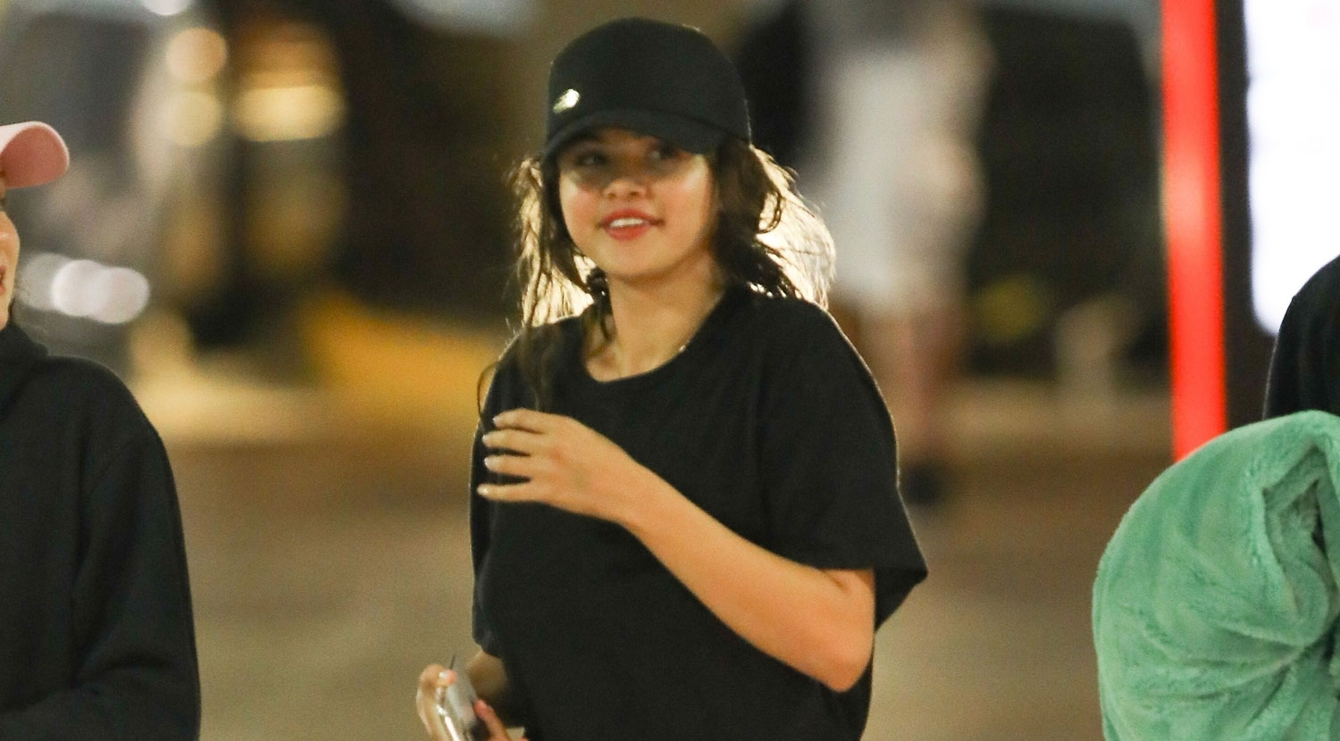 Selena Gomez & Caleb Stevens Enjoy Night Out With Their Friends | Caleb ...