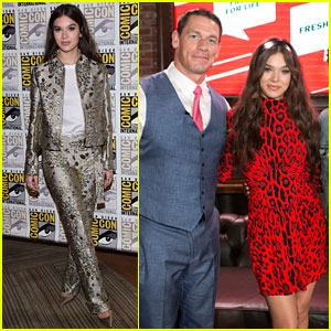 Hailee Steinfeld & John Cena Bring ‘Bumblebee’ to Comic-Con! | 2018 ...
