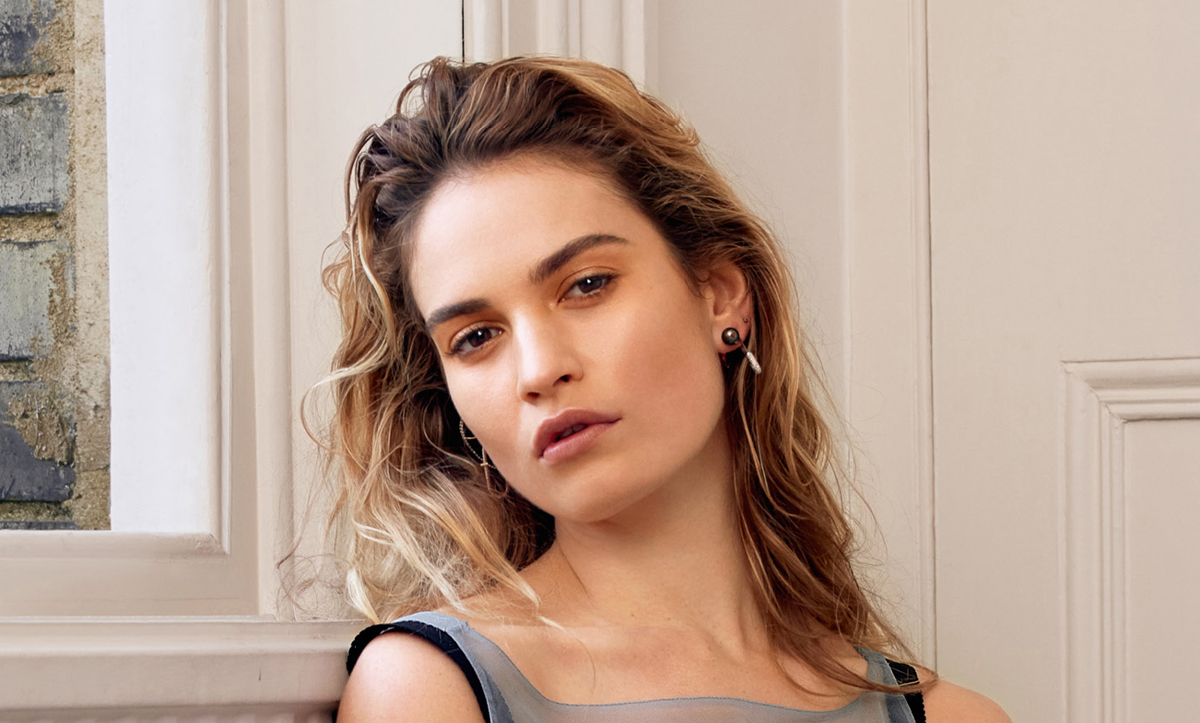 Lily James Reveals What Happened the First Time She Met Meryl Streep ...