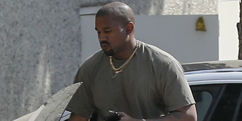 Kanye West Heads to His Office for Another Day of Work! | Kanye West ...