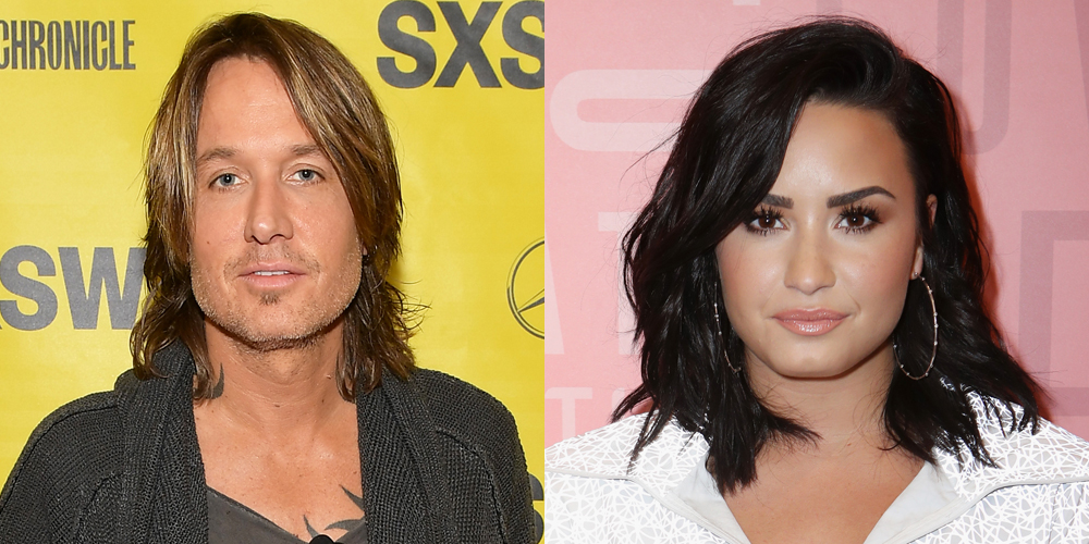 Keith Urban Gives Advice to Demi Lovato After Overdose | Demi Lovato ...