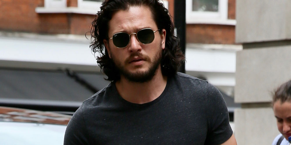 Kit Harington Steps Out For the First Time Since His Wedding to Rose ...