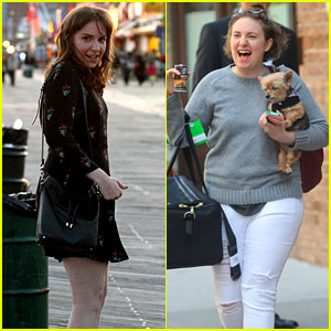 Lena Dunham Gets Honest About Her Weight And Happiness Lena Dunham