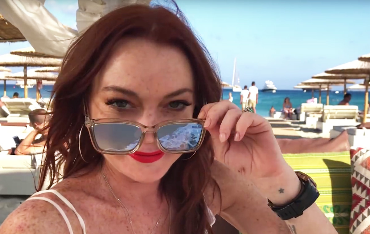 Watch Lindsay Lohan’s First MTV Reality Show Teaser! | Lindsay Lohan ...