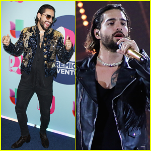 Maluma Hits The Stage at Univision’s Premios Juventud 2018! | Maluma ...