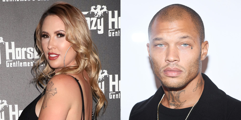 ‘Hot Felon’ Jeremy Meeks’ Ex Wife Melissa Throws Divorce Party at Vegas ...