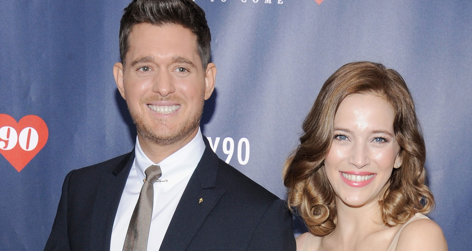 Michael Buble & Wife Luisana Lopilato Reveal Baby Girl’s Name ...