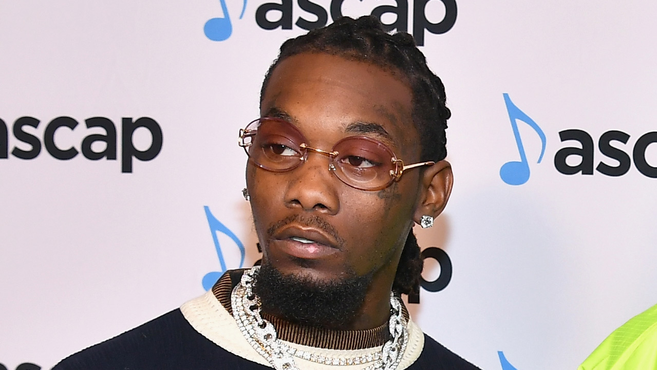Offset Arrested for Allegedly Being in Possession of a Gun | Newsies ...