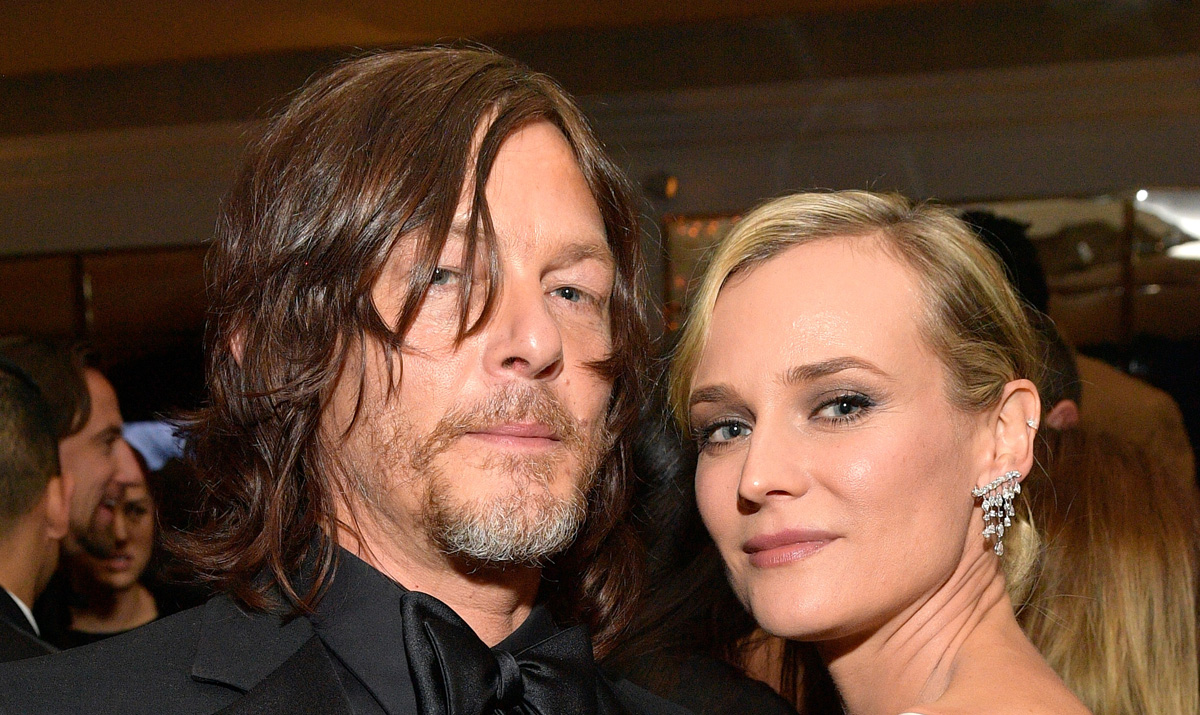 Norman Reedus’ Happy Birthday Message to Diane Kruger Features a Cute ...