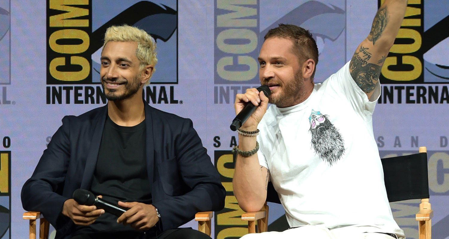 Riz Ahmed Confirmed to Join Tom Hardy in ‘Venom’ During Comic-Con ...