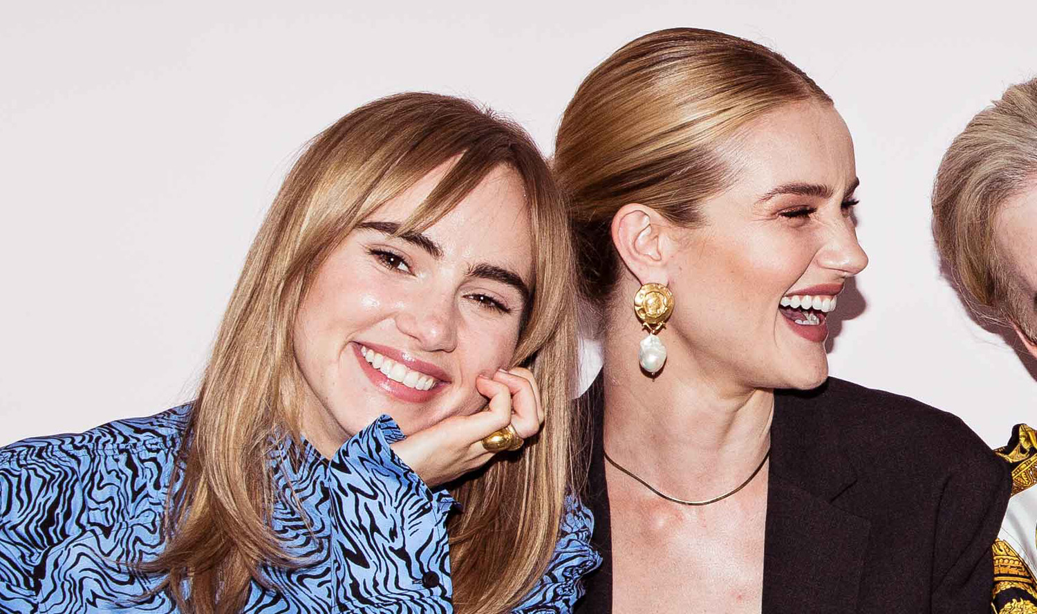 Rosie Huntington-Whiteley Supports Pal Suki Waterhouse at Launch of New ...