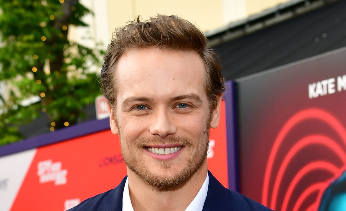 Sam Heughan Was ‘Starstruck’ Sitting Across From This Famous Actor on a ...