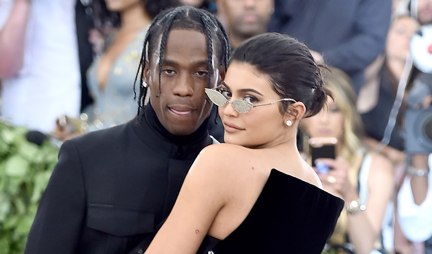 Kylie Jenner Says Baby Stormi Gets Her Lips from Travis Scott! | Kylie ...