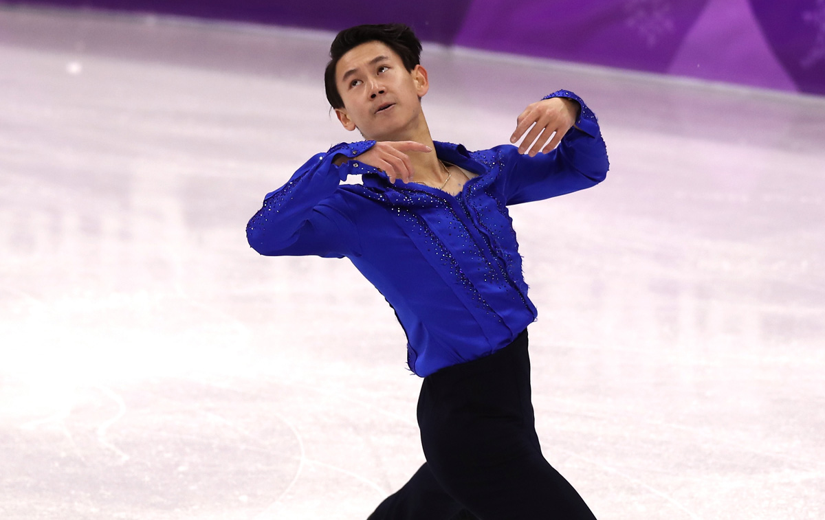 Figure Skater Denis Ten Killed at Age 25 | Denis Ten, RIP | Just Jared ...