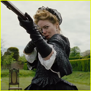 Emma Stone Stars In ‘The Favourite’ Trailer – Watch Now! | Emma Stone ...