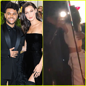 The Weeknd & Bella Hadid Hug In New Instagram Video! | Bella Hadid, The ...