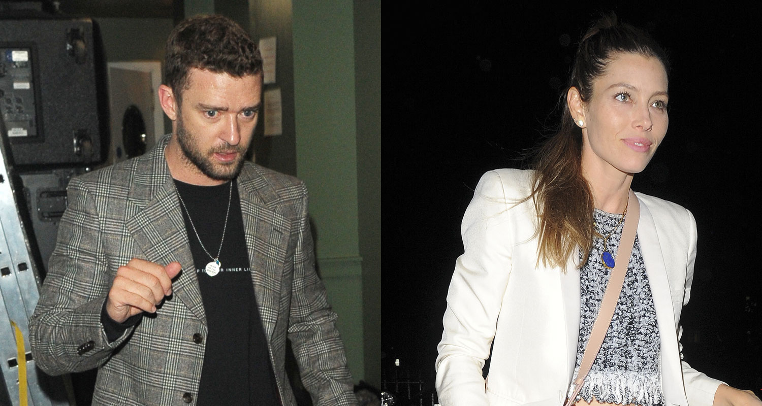 Justin Timberlake & Jessica Biel Couple Up for Drake’s New Album Launch ...