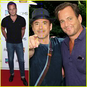 Robert Downey Jr. Supports Pal Will Arnett at ‘Teen Titans’ Screening ...
