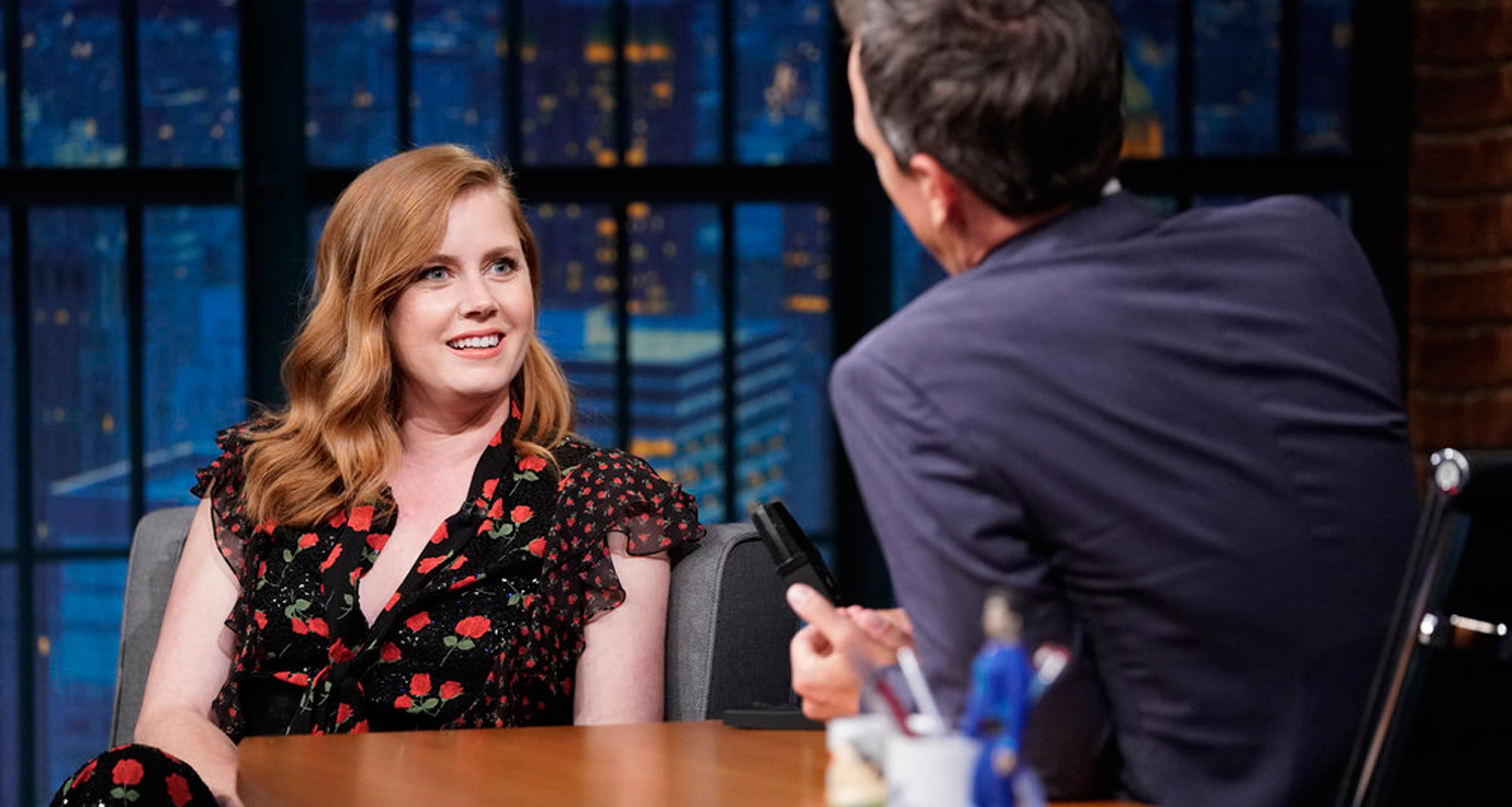 Amy Adams Says She Keeps Accidentally Calling Celebrities | Amy Adams ...
