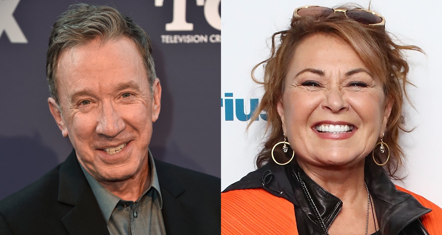 Tim Allen Addresses Roseanne Barr’s Racist Tweets, Says ‘That’s Not the ...