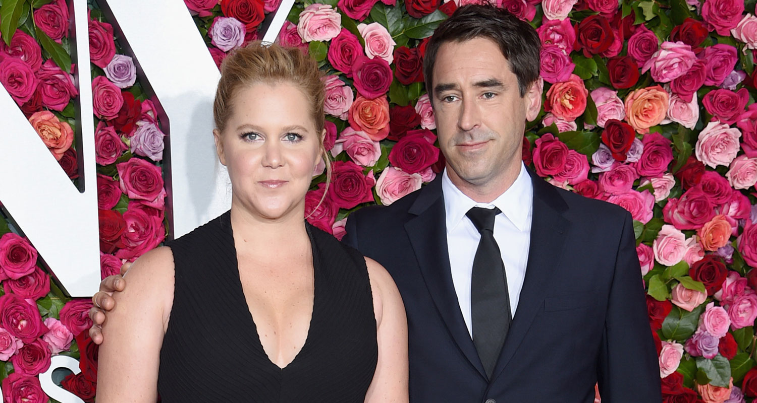 Amy Schumer Celebrates 6 Months of Marriage to Husband Chris Fischer ...