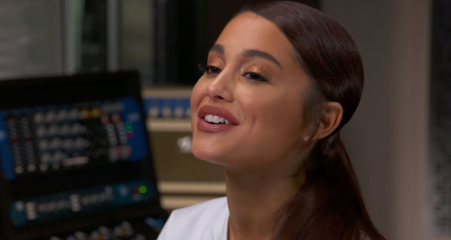 Ariana Grande Reveals How She Knew Pete Davidson Was ‘The One’ – Watch ...