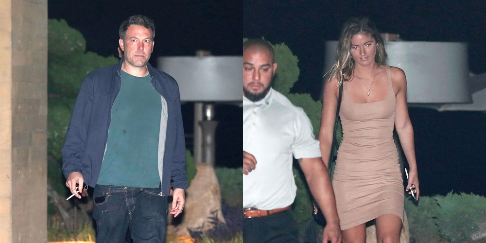 Ben Affleck Grabs Dinner With ‘Playboy’ Model Shauna Sexton! | Ben ...