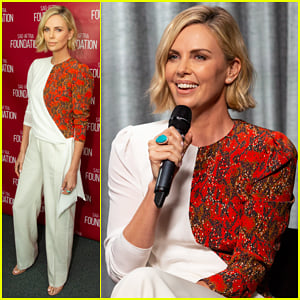 Charlize Theron Steps Out for ‘Tully’ SAG Foundation Screening ...