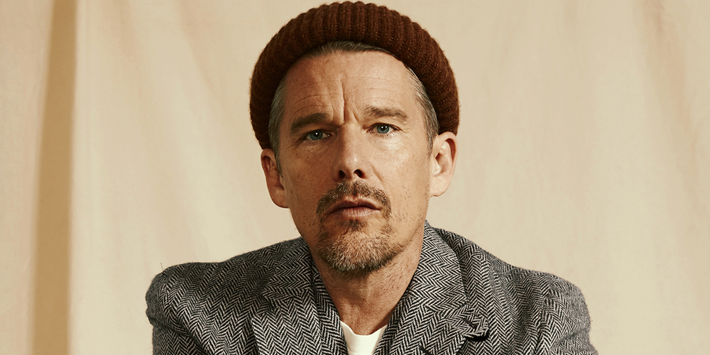 Ethan Hawke Opens Up About Taking on Movie Roles to Pay His Bills ...