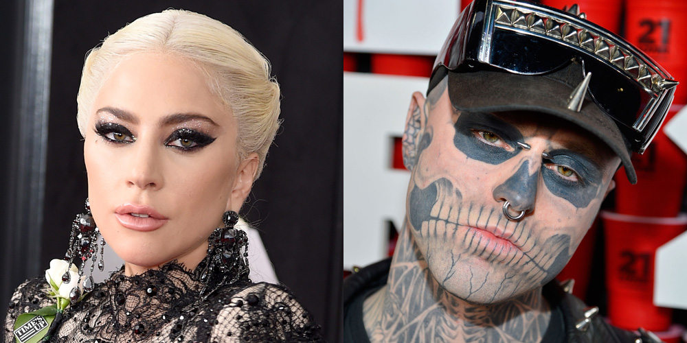 Lady Gaga Mourns the Loss of Friend Rick Genest to Suicide | Lady Gaga ...