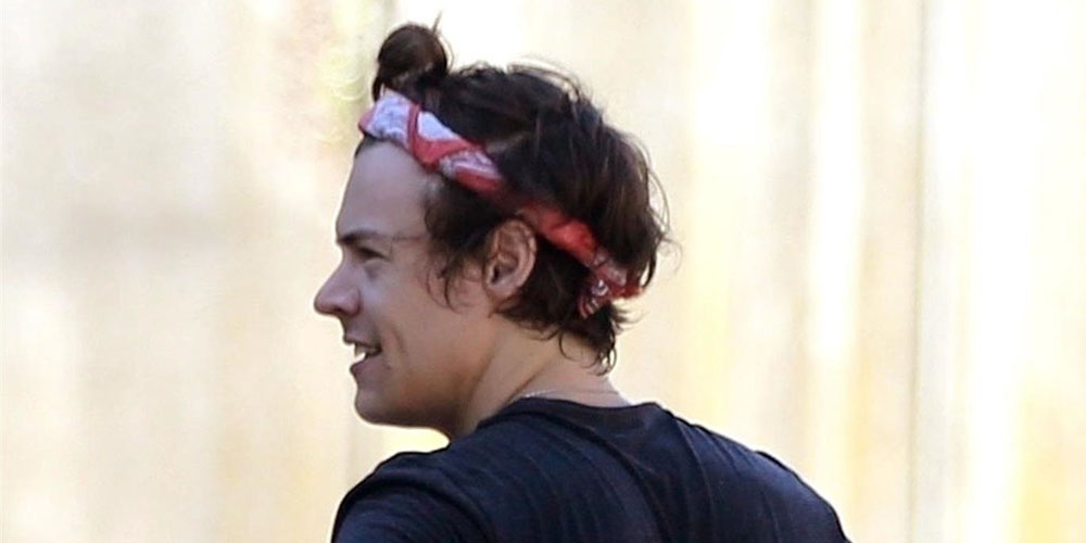 Harry Styles Gets in a Sweaty Gym Session in London! | Harry Styles ...