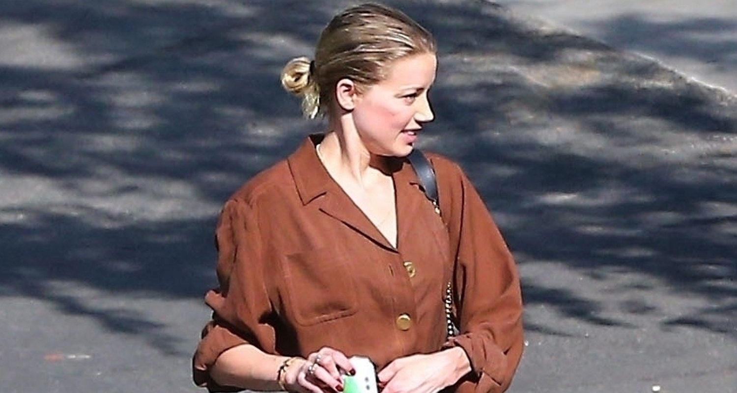 Amber Heard Runs Into Shaun White in the Hollywood Hills! | Amber Heard ...