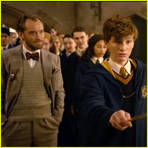 Jude Law Reveals How It Feels To Go Back To Hogwarts in New ‘Fantastics ...